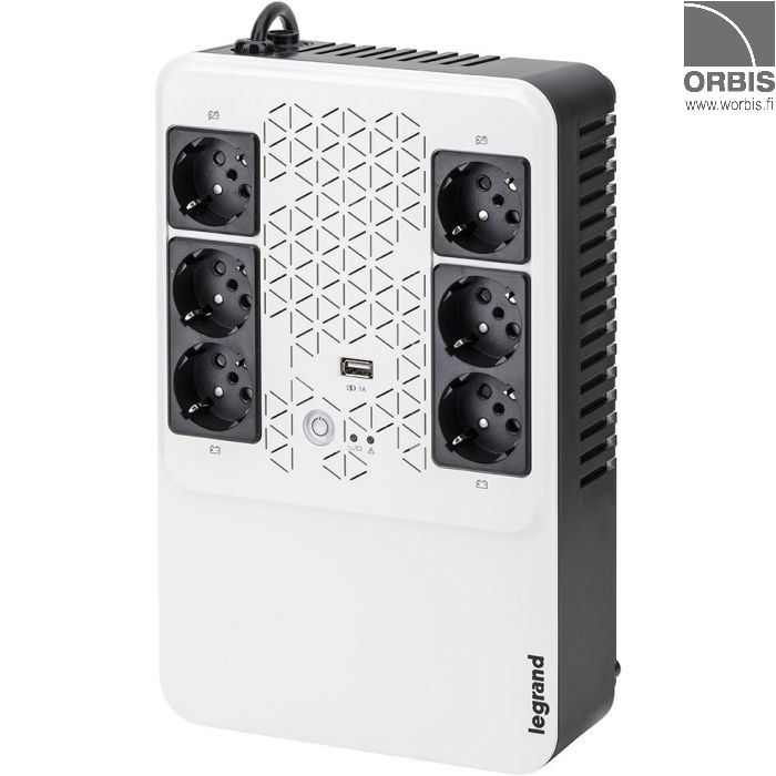 KEOR 600 MULTIPLUG GR 6xSchuko